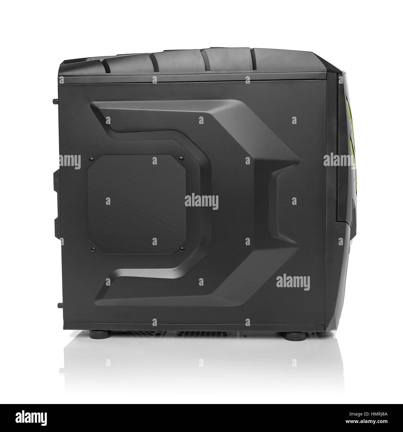 Black computer system unit Stock Photo - Alamy