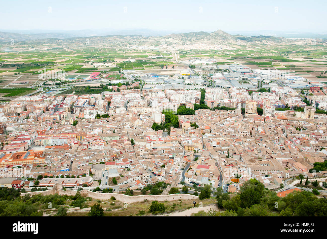 Xativa - Spain Stock Photo - Alamy