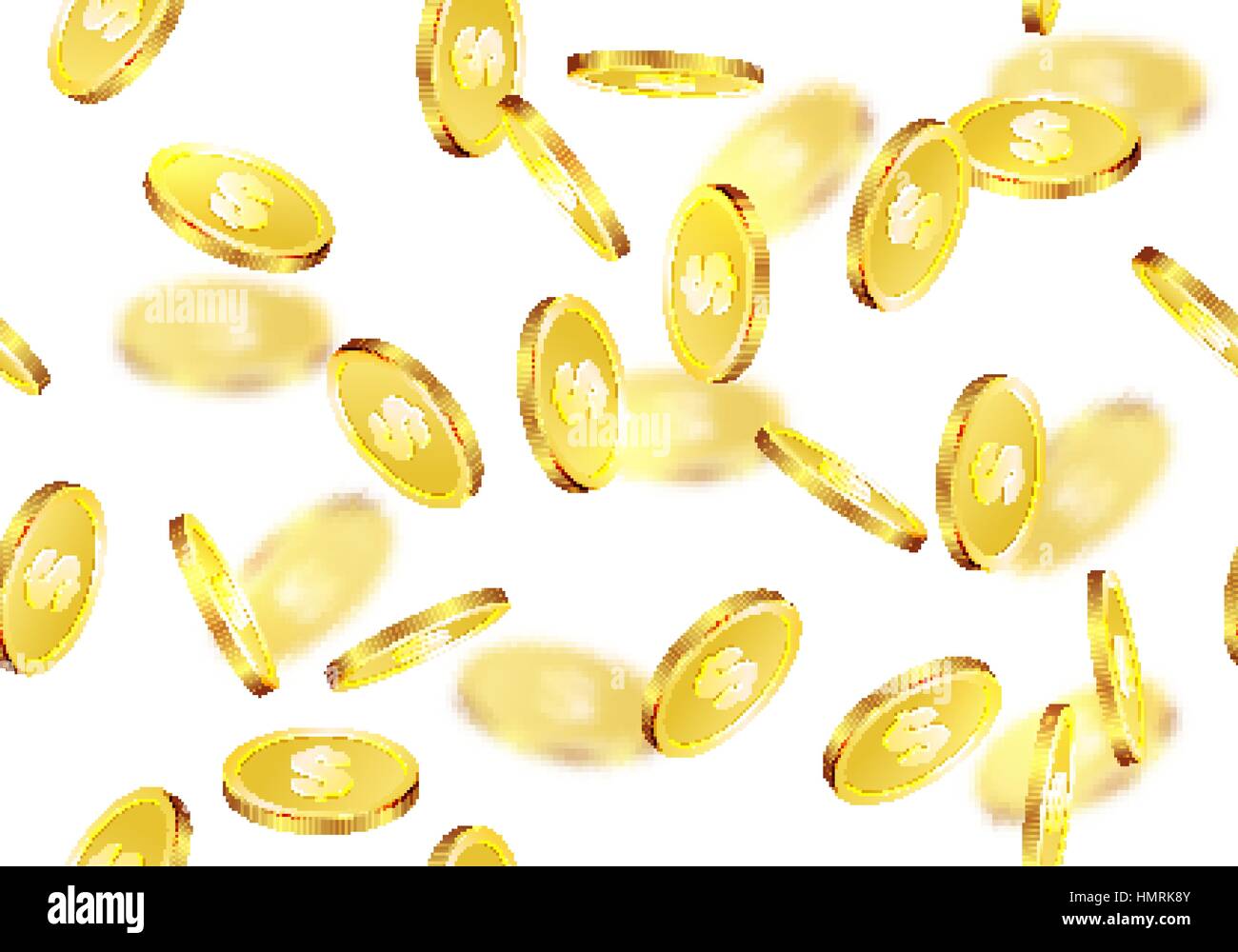 Falling Gold Coins Png