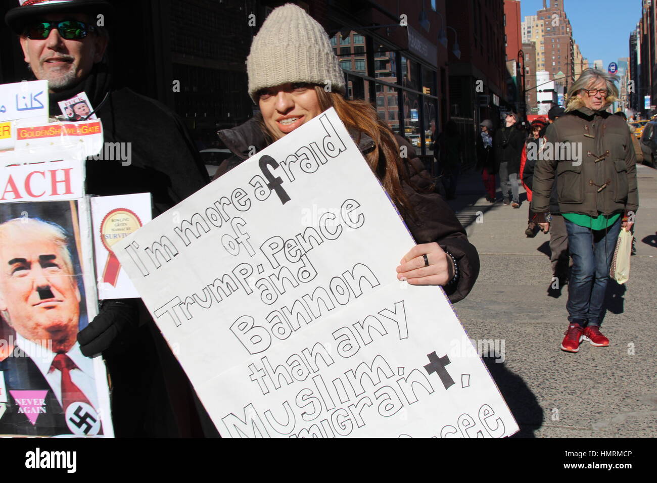 LGBT Solidarity Rally At Stonewall, New York USA Stock Photo - Alamy