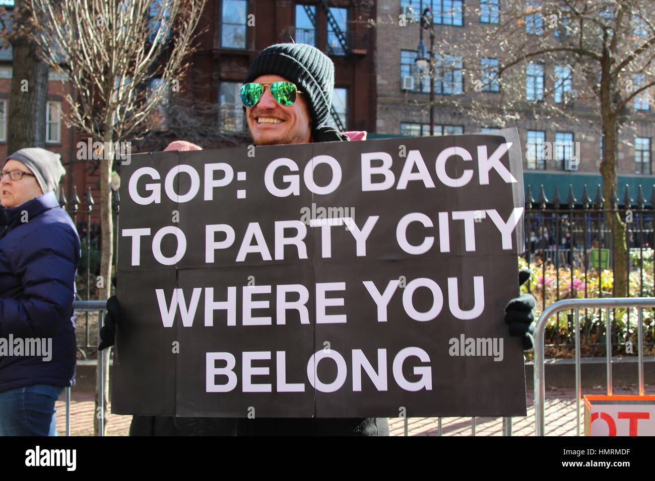 LGBT Solidarity Rally At Stonewall, New York USA Stock Photo - Alamy