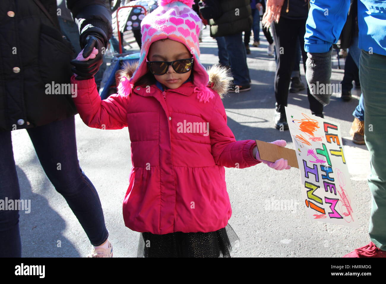 LGBT Solidarity Rally At Stonewall, New York USA Stock Photo - Alamy