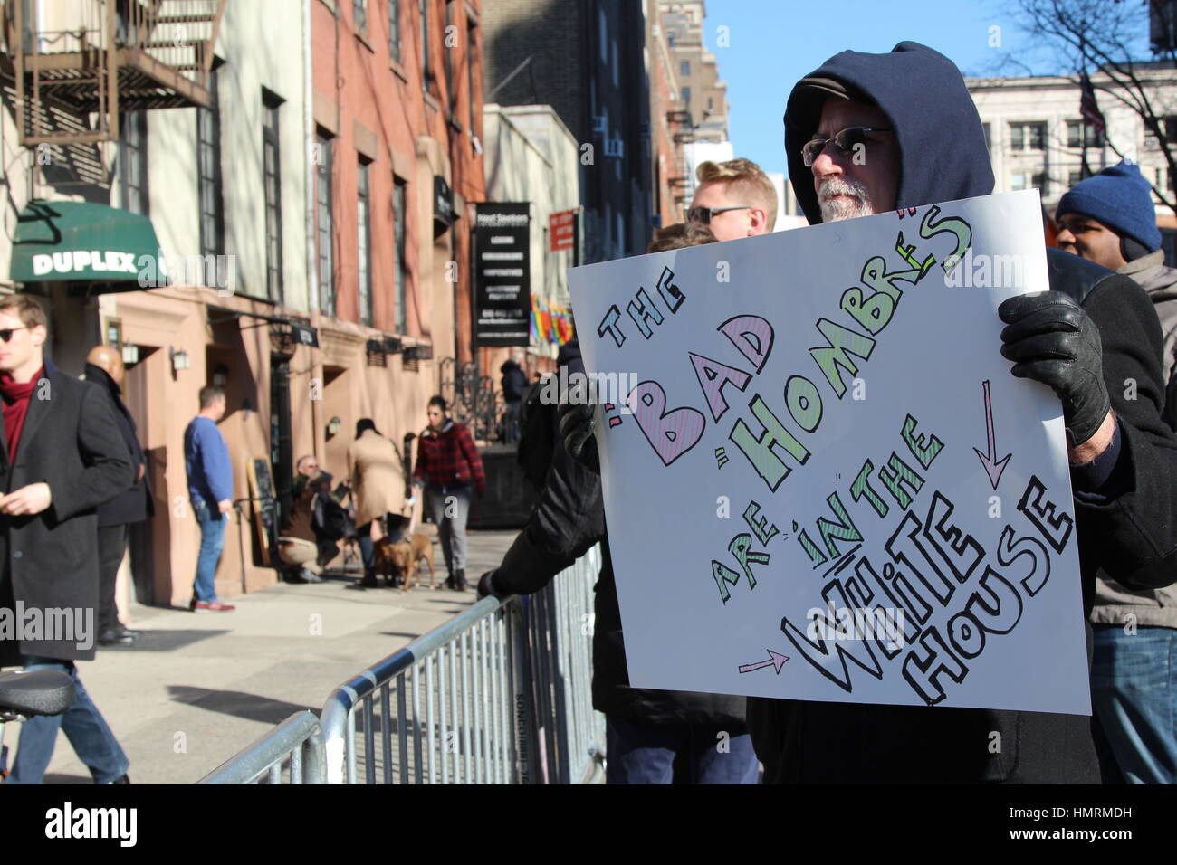 LGBT Solidarity Rally At Stonewall, New York USA Stock Photo - Alamy