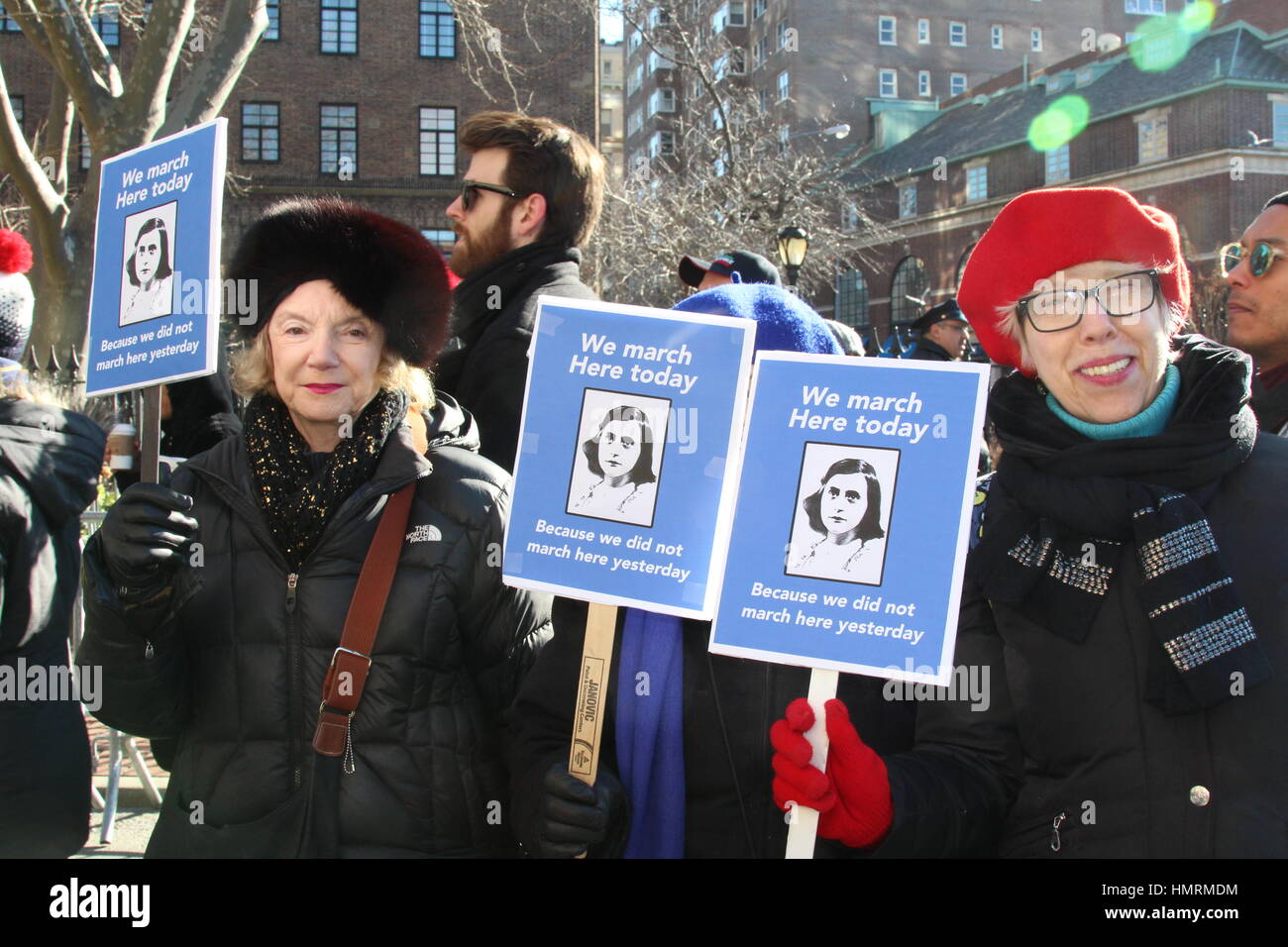 LGBT Solidarity Rally At Stonewall, New York USA Stock Photo - Alamy