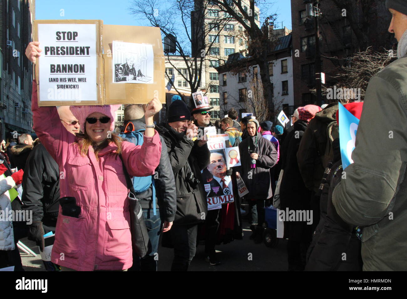 LGBT Solidarity Rally At Stonewall, New York USA Stock Photo - Alamy