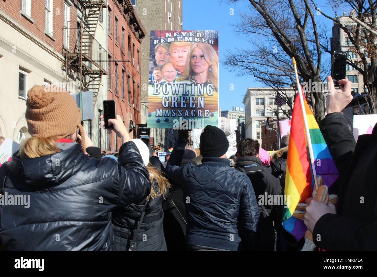 LGBT Solidarity Rally At Stonewall, New York USA Stock Photo - Alamy