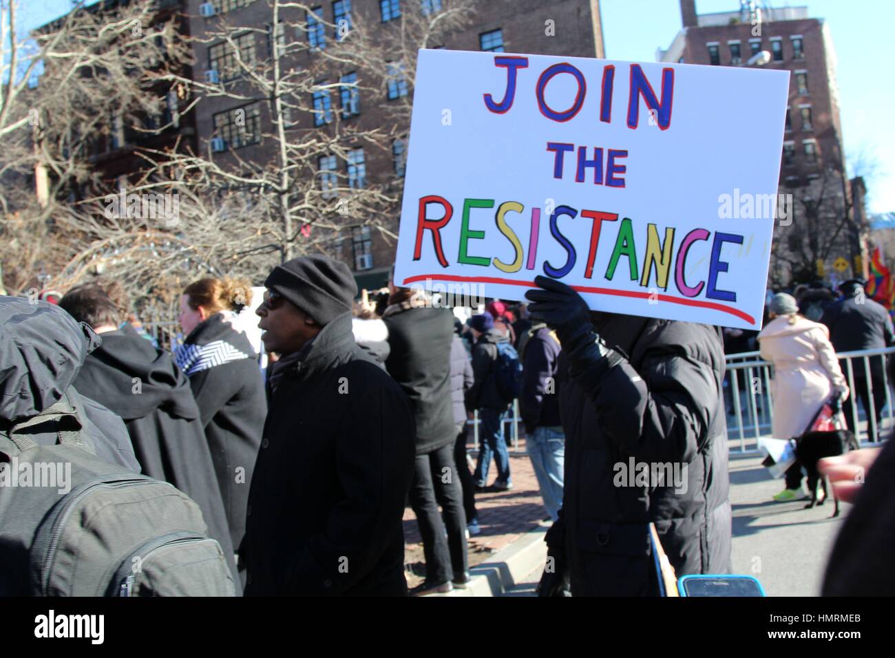 LGBT Solidarity Rally At Stonewall, New York USA Stock Photo - Alamy