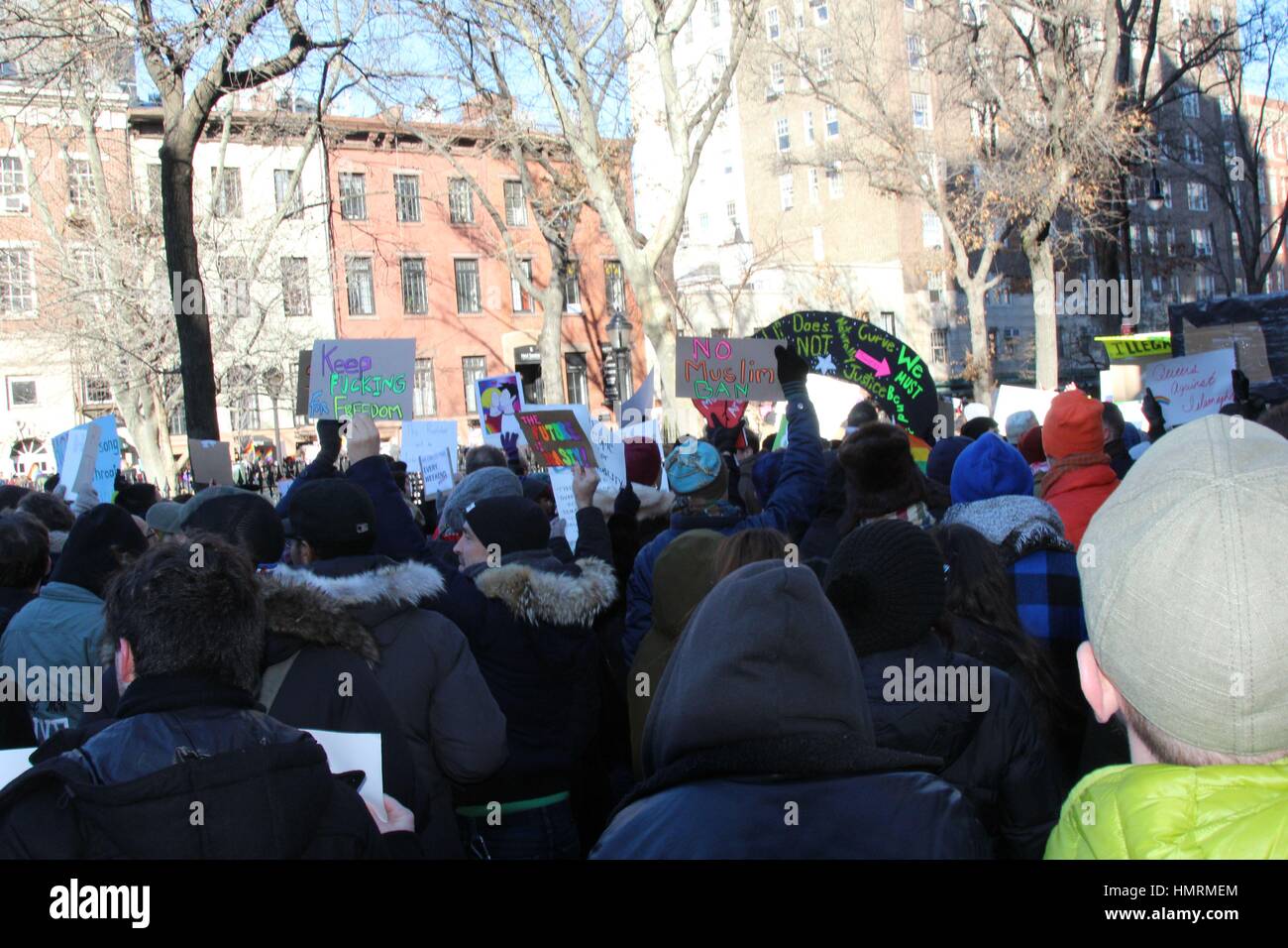 LGBT Solidarity Rally At Stonewall, New York USA Stock Photo - Alamy