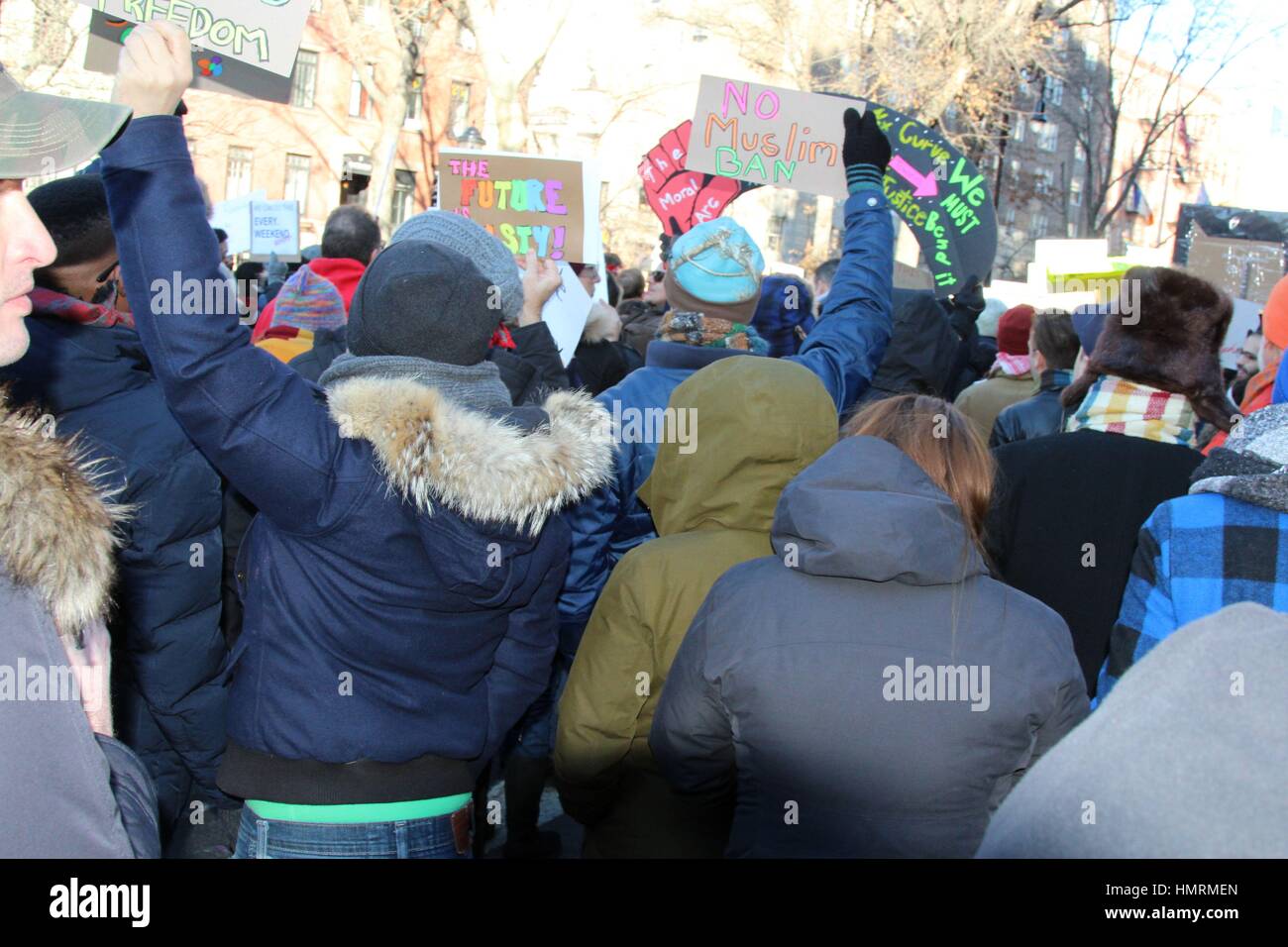 LGBT Solidarity Rally At Stonewall, New York USA Stock Photo - Alamy