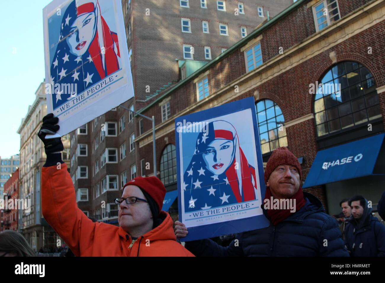 LGBT Solidarity Rally At Stonewall, New York USA Stock Photo - Alamy