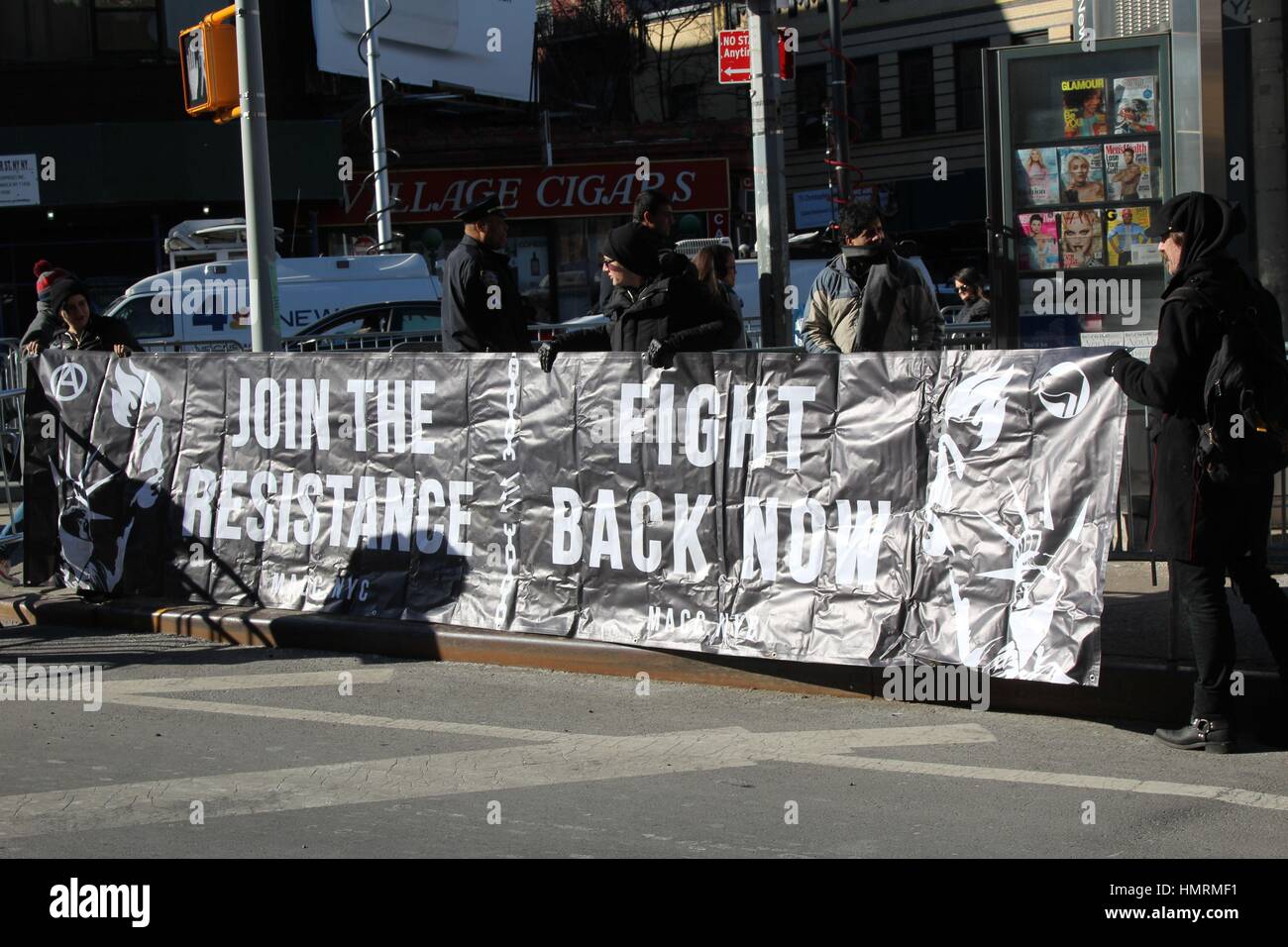 LGBT Solidarity Rally At Stonewall, New York USA Stock Photo - Alamy
