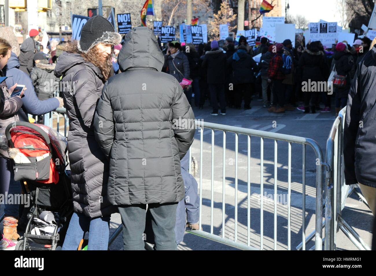 LGBT Solidarity Rally At Stonewall, New York USA Stock Photo - Alamy