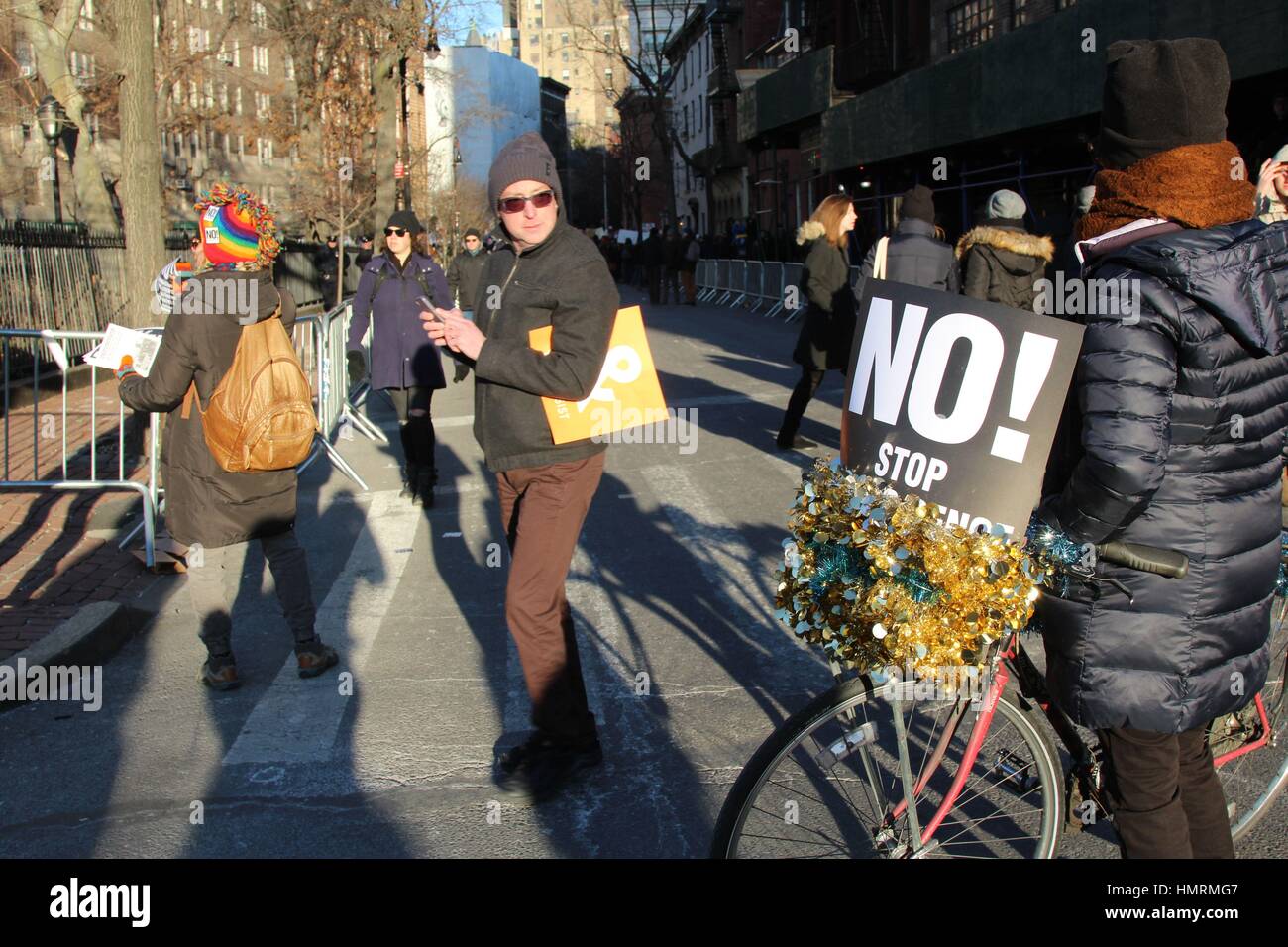 LGBT Solidarity Rally At Stonewall, New York USA Stock Photo - Alamy