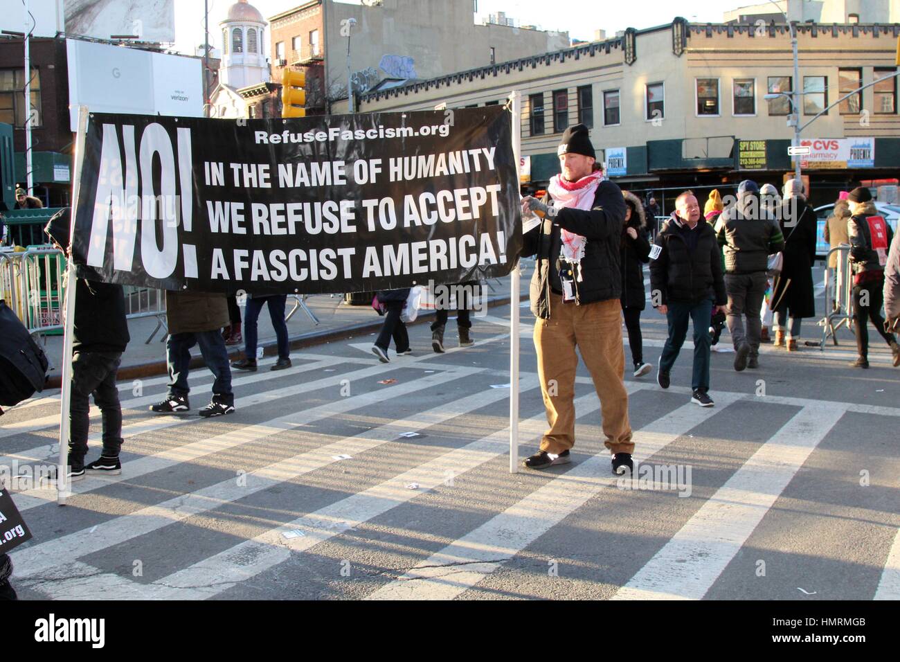 LGBT Solidarity Rally At Stonewall, New York USA Stock Photo - Alamy