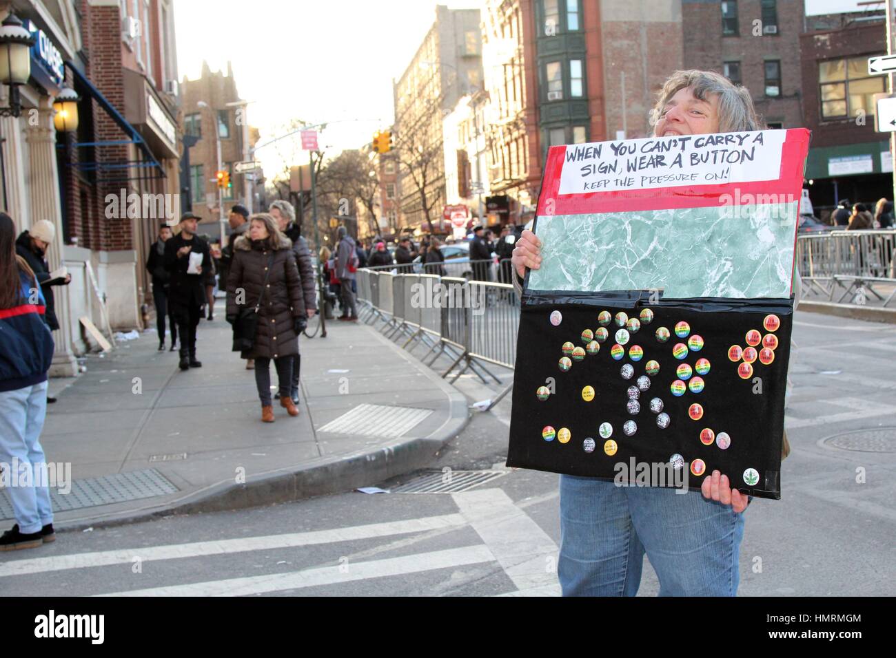 LGBT Solidarity Rally At Stonewall, New York USA Stock Photo - Alamy