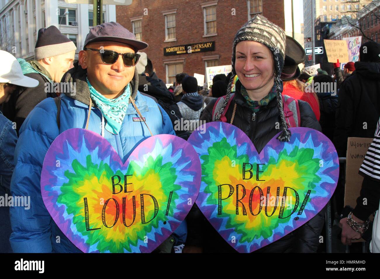 LGBT Solidarity Rally At Stonewall, New York USA Stock Photo - Alamy