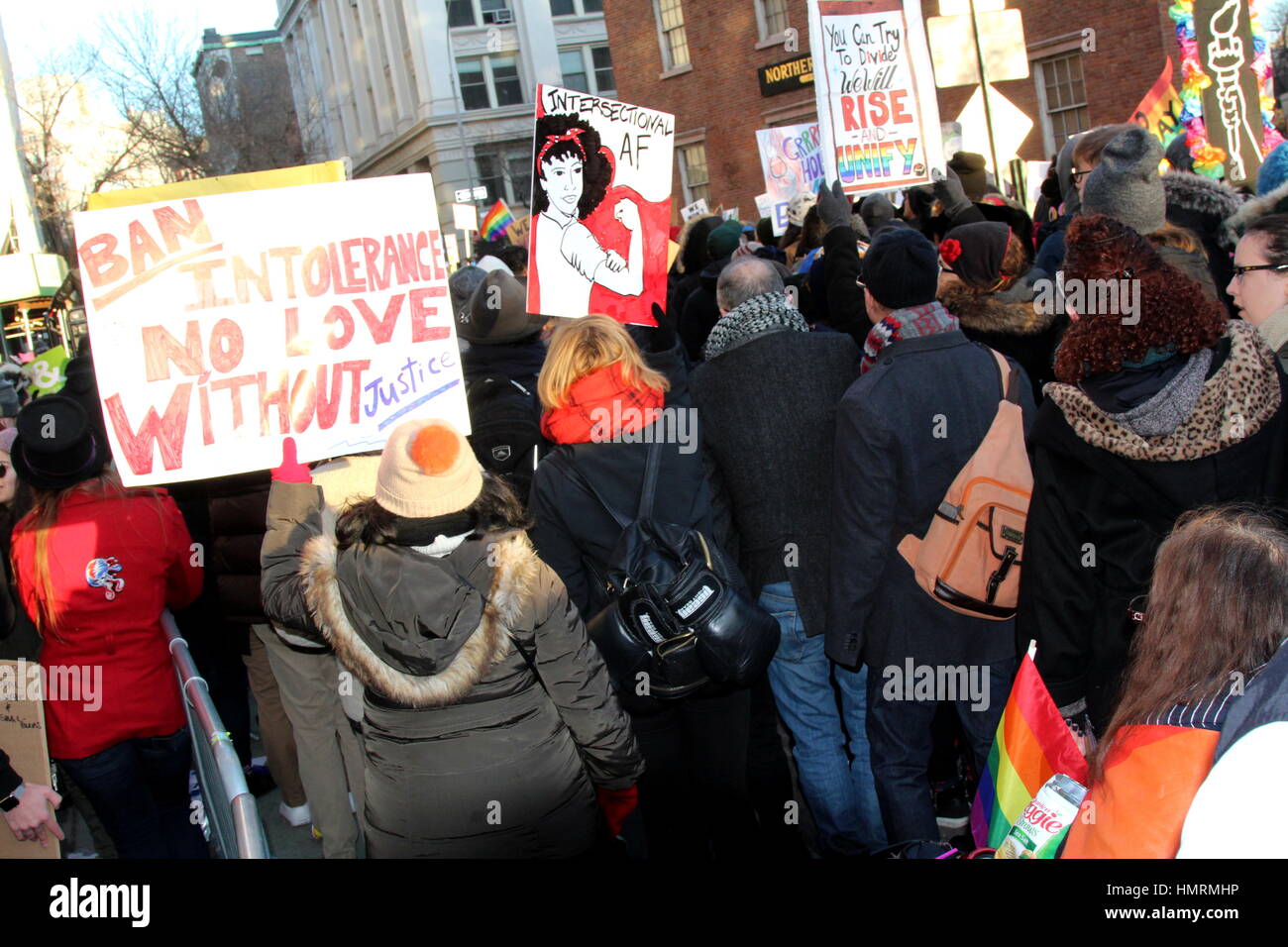 LGBT Solidarity Rally At Stonewall, New York USA Stock Photo - Alamy