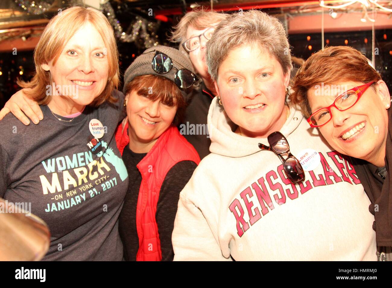LGBT Solidarity Rally At Stonewall, New York USA Stock Photo - Alamy