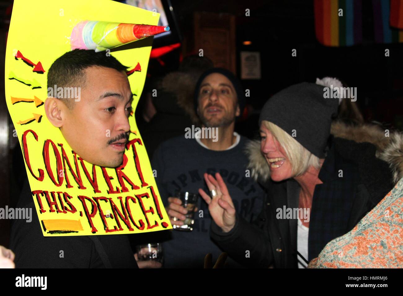 LGBT Solidarity Rally At Stonewall, New York USA Stock Photo - Alamy