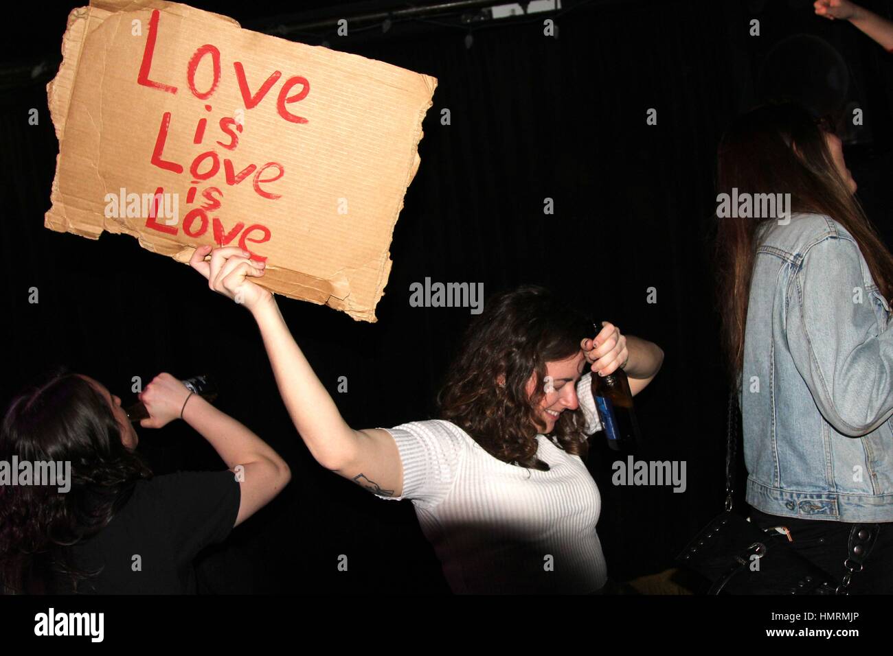 LGBT Solidarity Rally At Stonewall, New York USA Stock Photo - Alamy