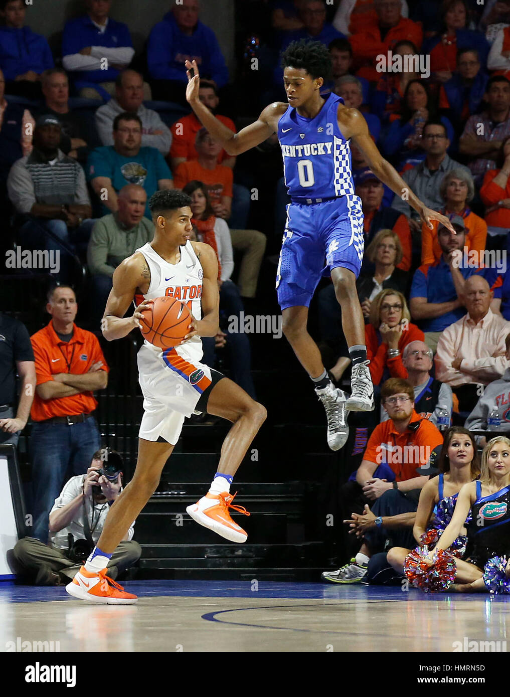 Florida gators forward devin robinson 1 hi-res stock photography and ...
