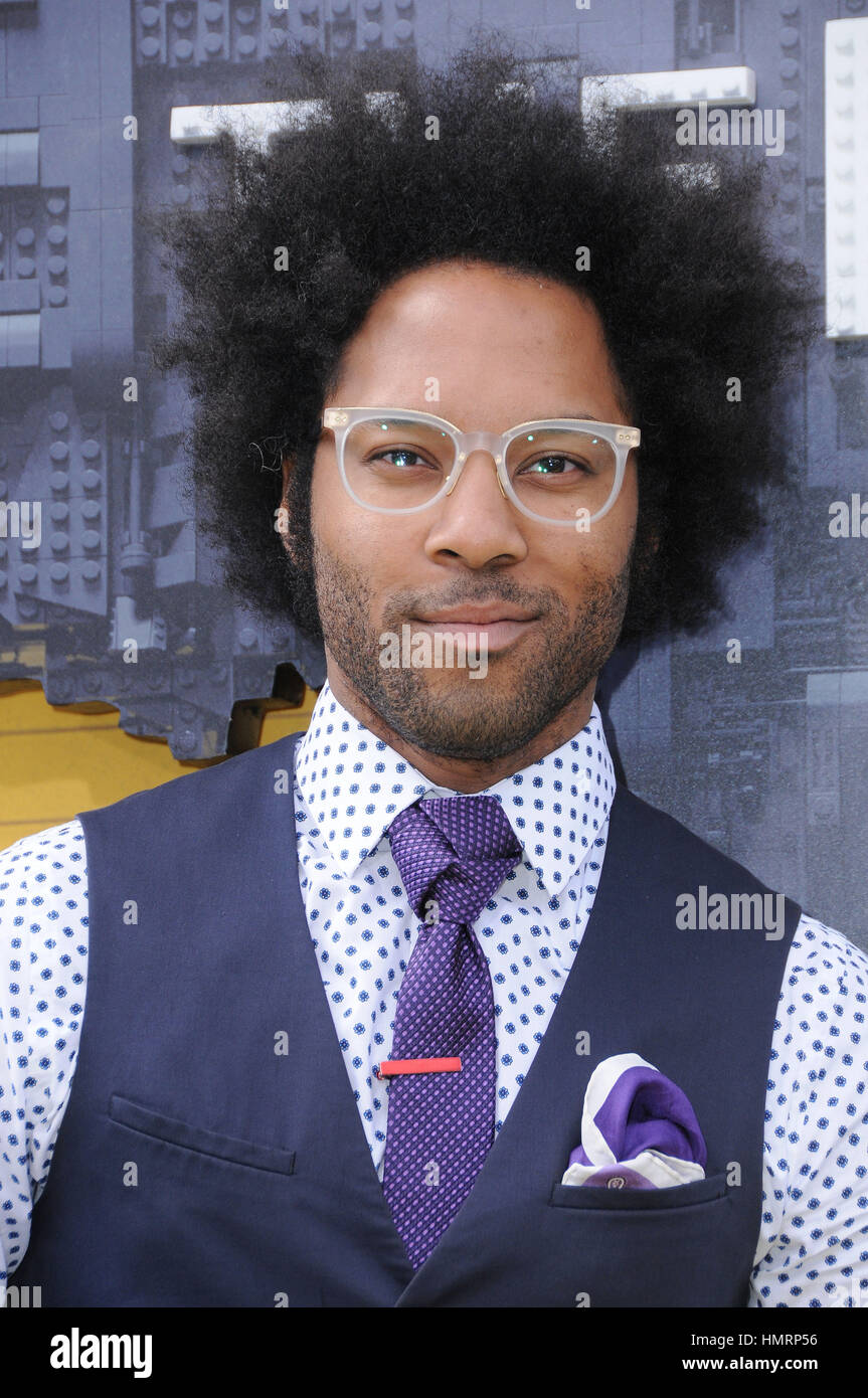Westwood, USA. 4th Feb, 2017. Jonathan Fernandez seen at the premiere ...