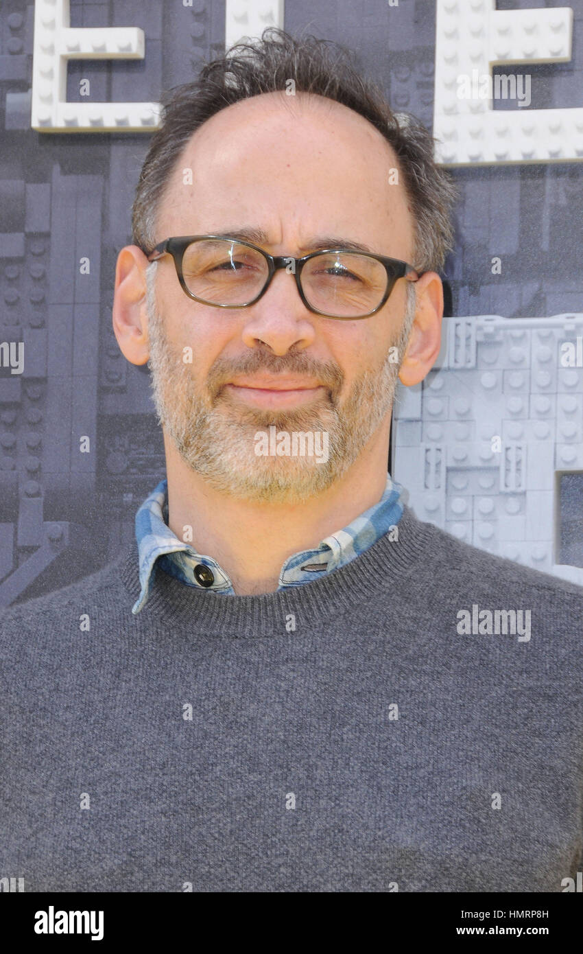 Westwood, USA. 4th Feb, 2017. David Wain seen at the premiere of Warner ...