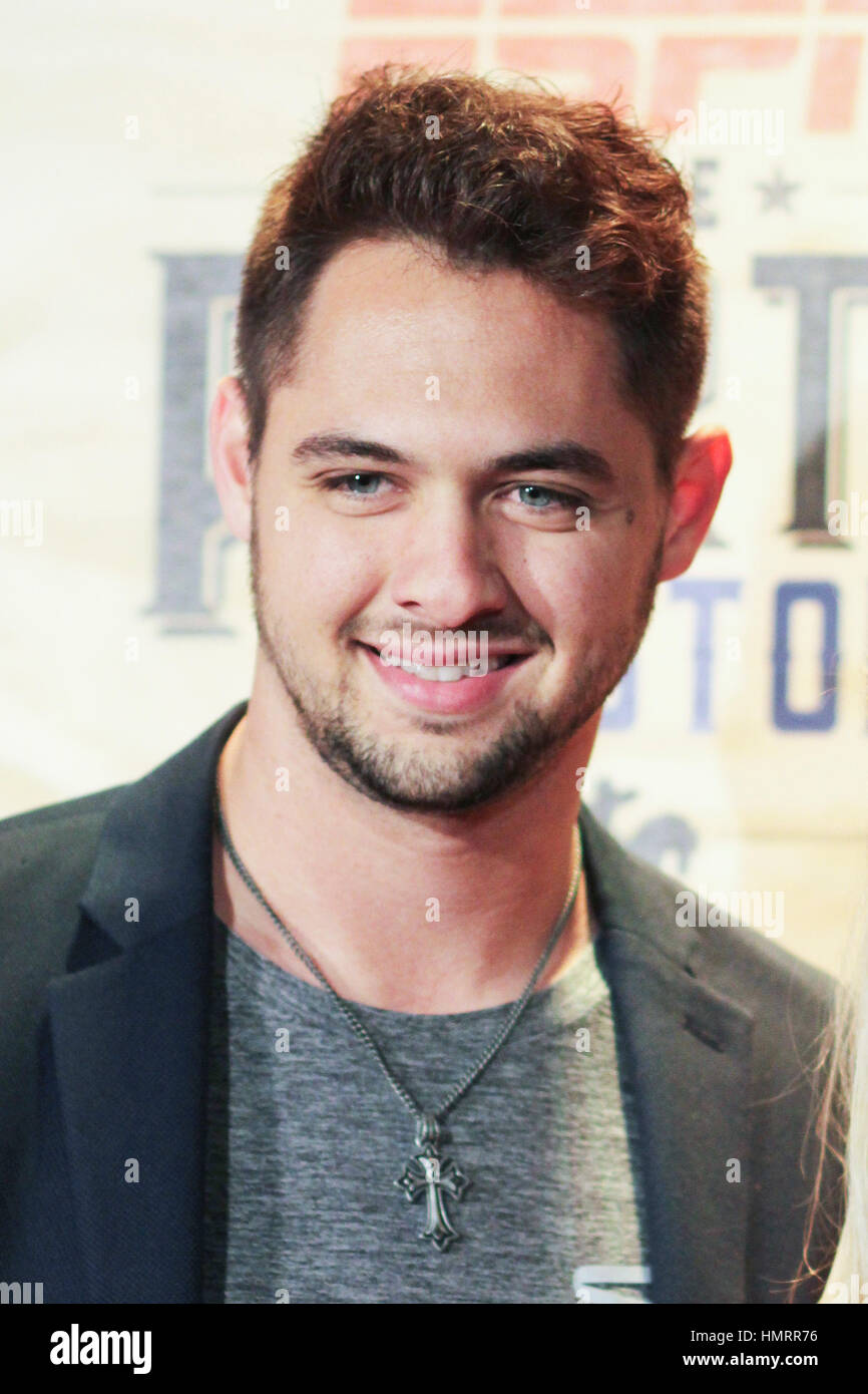 Houston, USA. 03rd Feb, 2017. Tyler Beede attends ESPN: The Party 2017 ...