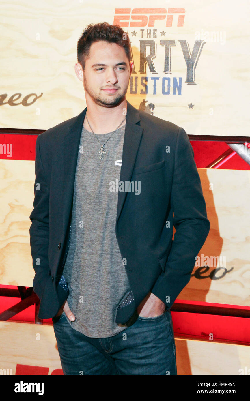 Houston, USA. 03rd Feb, 2017. Tyler Beede attends ESPN: The Party 2017 ...