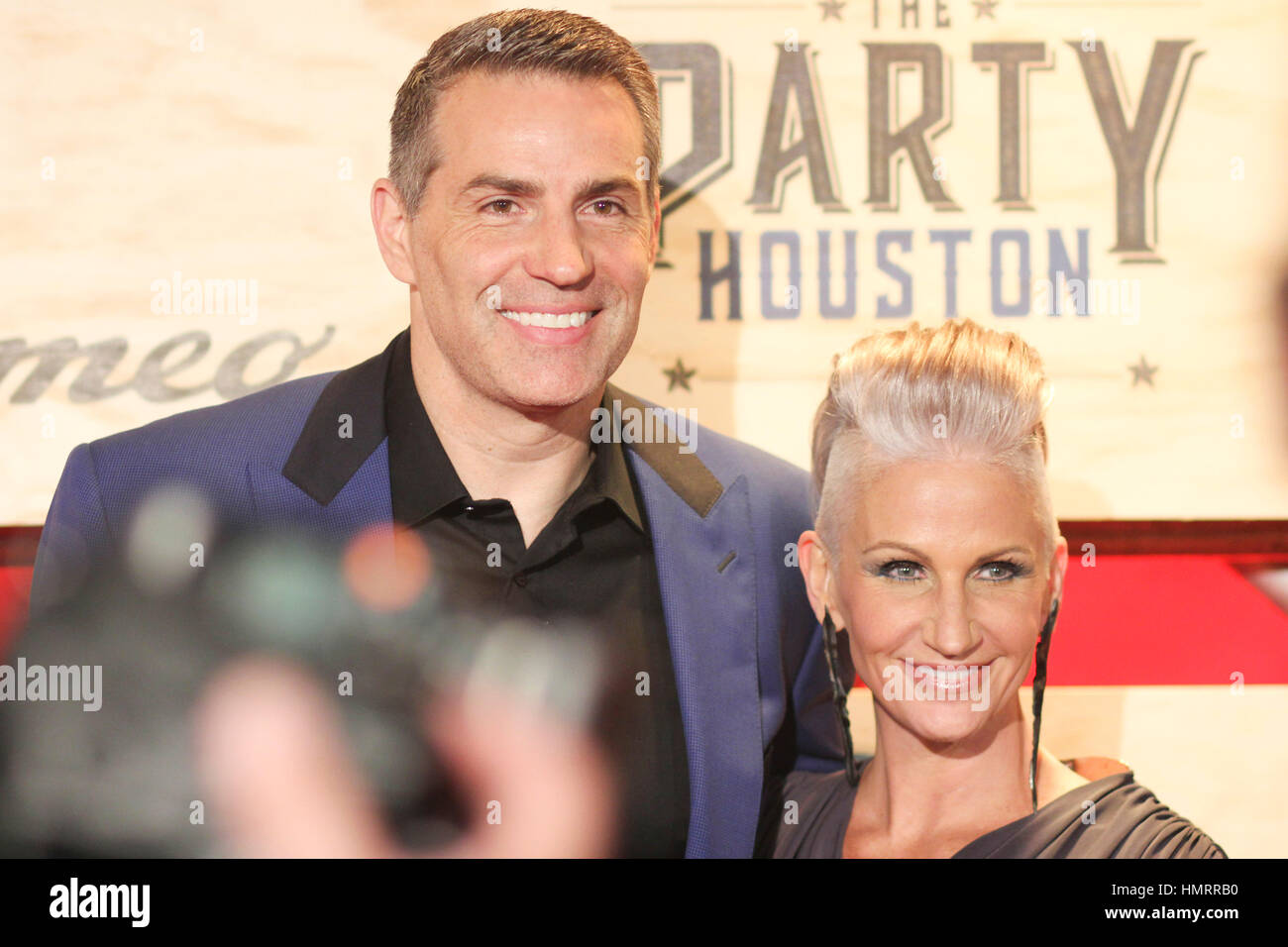 Brenda warner and kurt warner hi-res stock photography and images - Alamy
