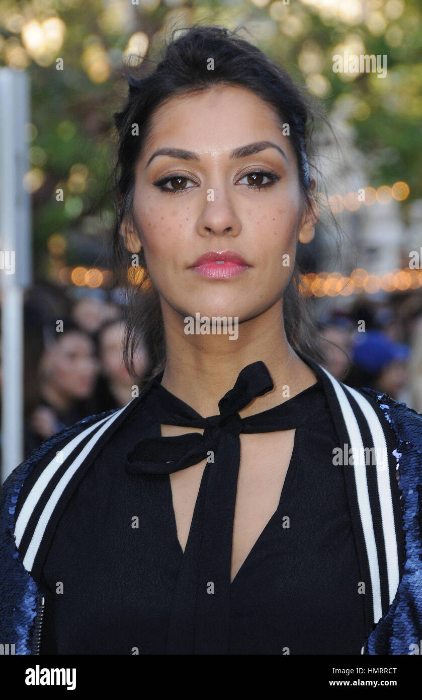 Los Angeles, California, USA. 4th Feb, 2017. Janina Gavankar. Rebecca ...