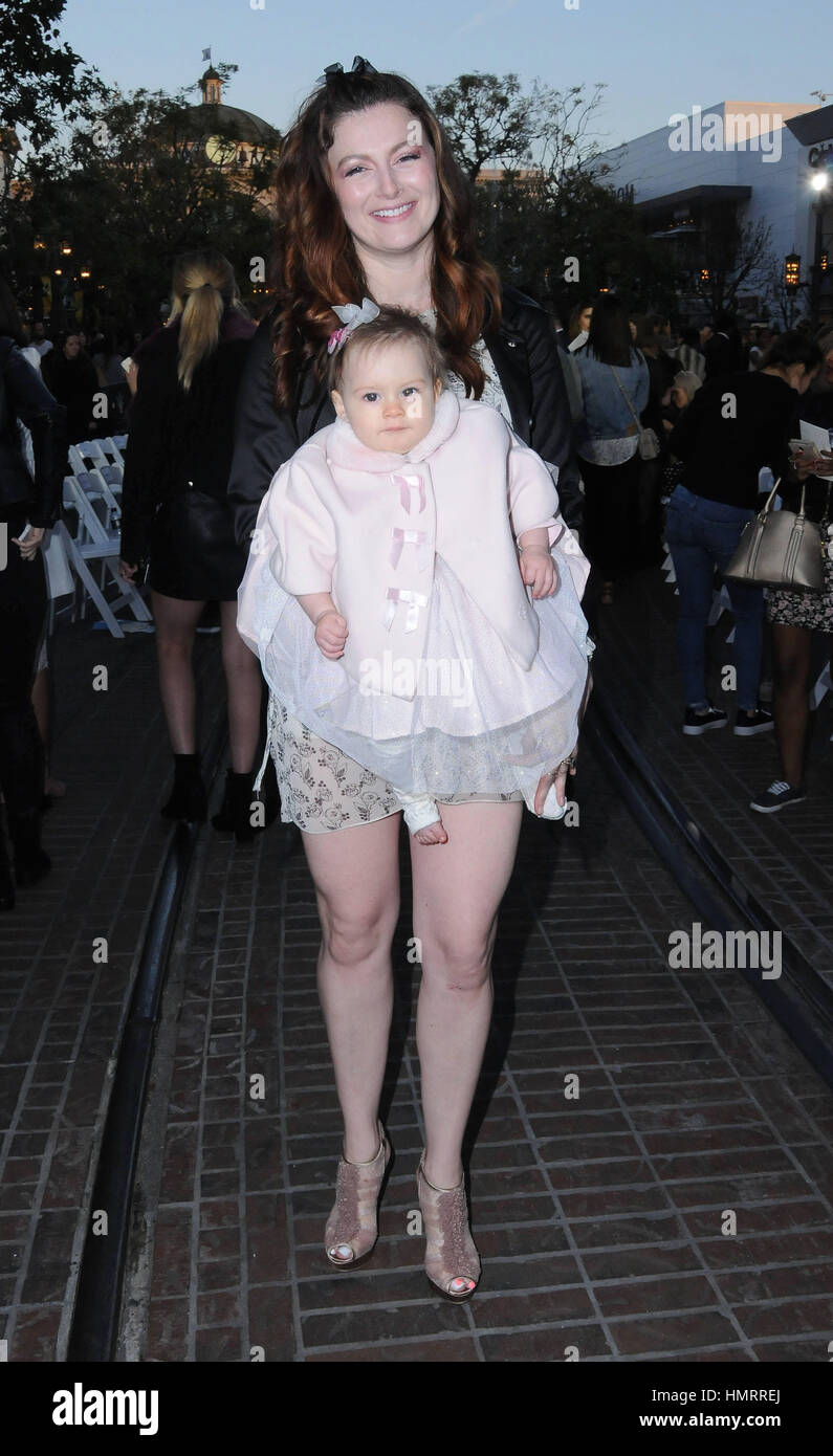 Los Angeles, California, USA. 4th Feb, 2017. Rachel Reilly, Adora ...