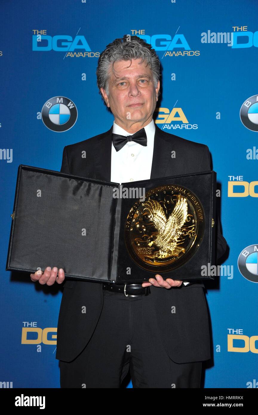 Beverly Hills, CA. 4th Feb, 2017. Steven Zaillian in the press room for ...