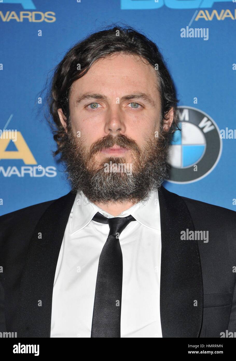 Beverly Hills, CA. 4th Feb, 2017. Casey Affleck in the press room for ...