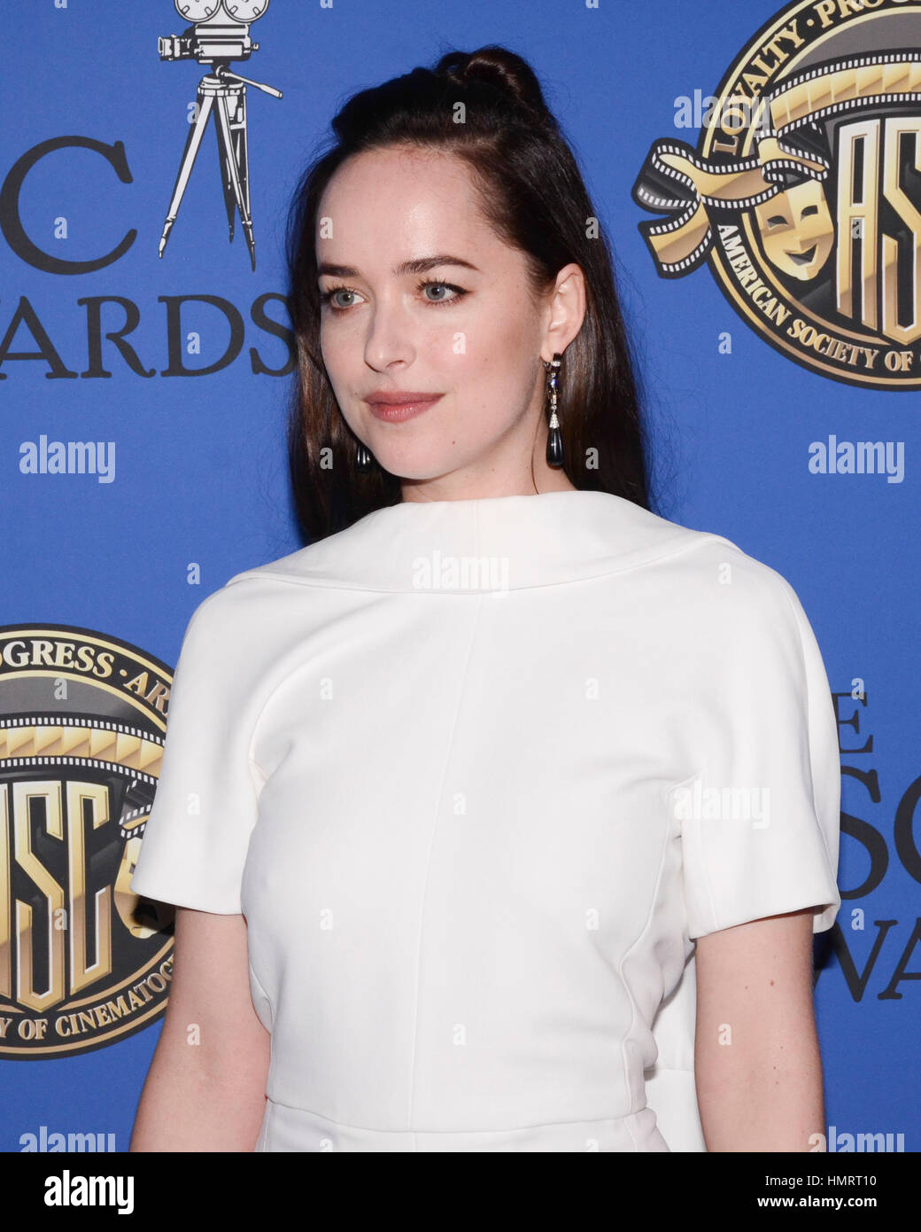 Los Angeles, USA. 4th Feb, 2017. Dakota Johnson attends the 31st Annual ...