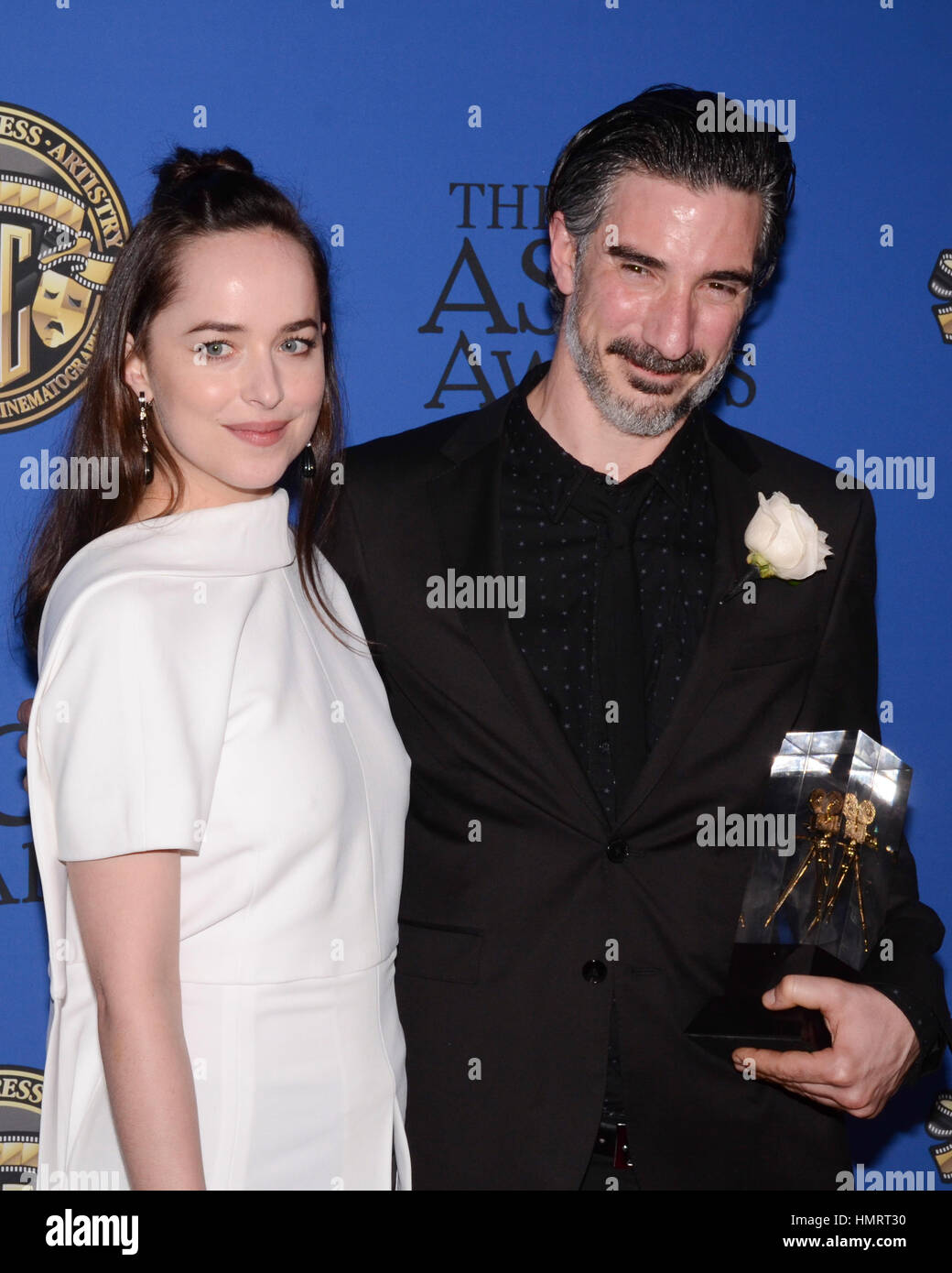 Dakota johnson 2017 hi-res stock photography and images - Alamy