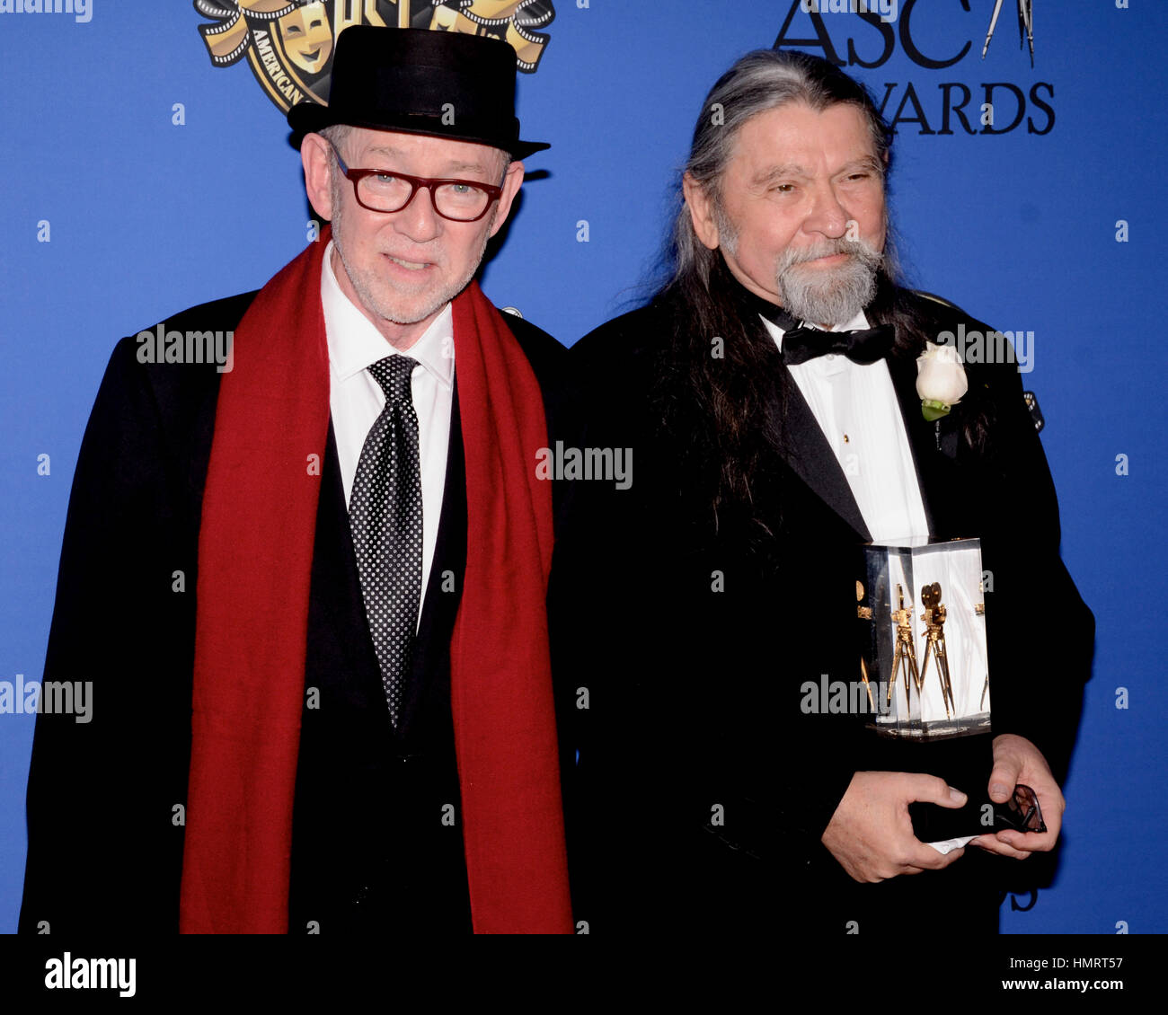 Los Angeles, USA. 4th Feb, 2017. Steven Poster and Ron Garcia attends ...