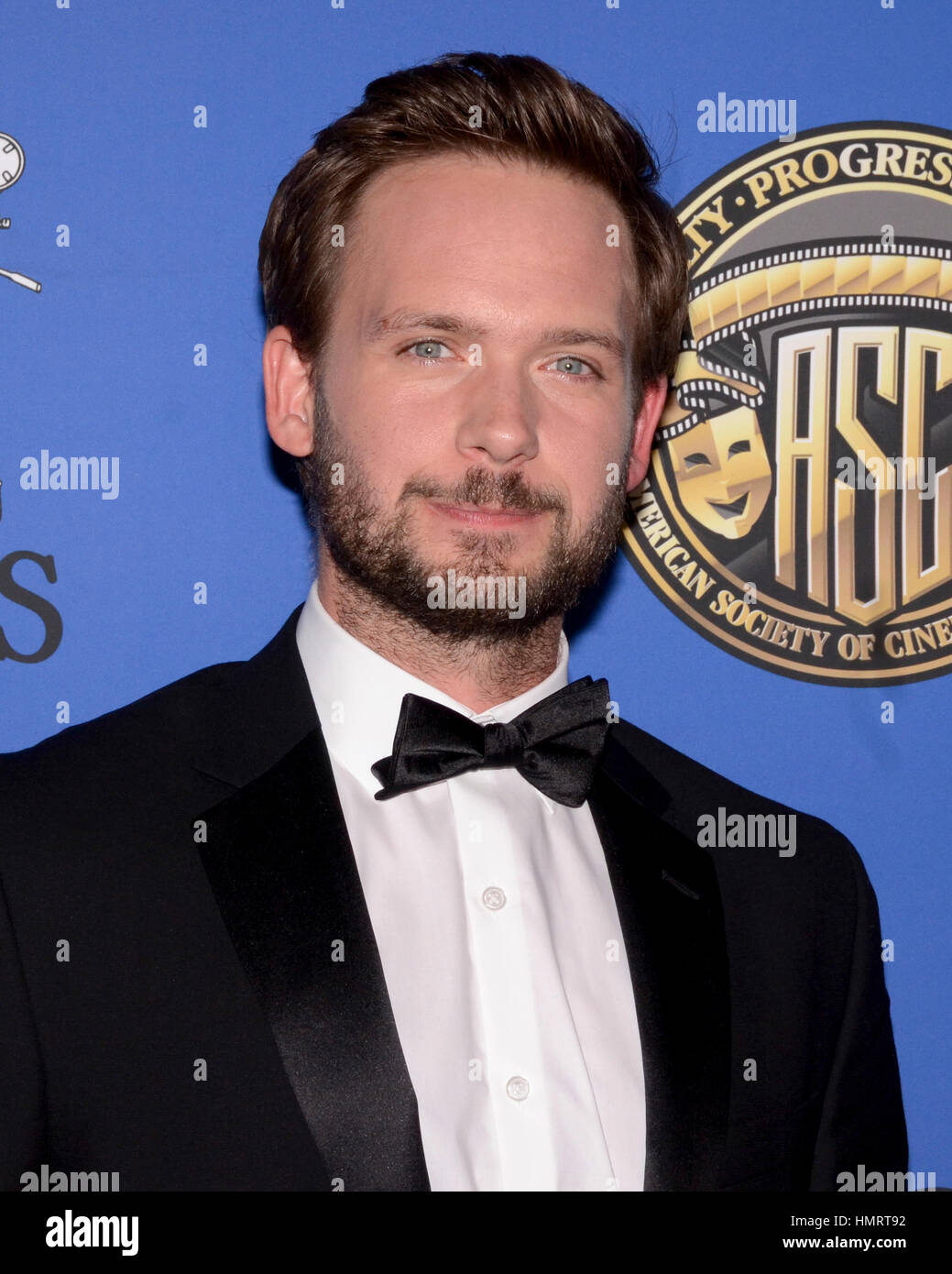 Los Angeles, USA. 4th Feb, 2017. Patrick Adams attends the 31st Annual ...
