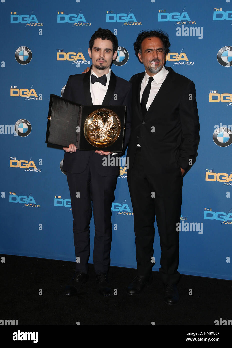 Beverly Hills, California, USA. 4th Feb, 2017. Damien Chazelle ...