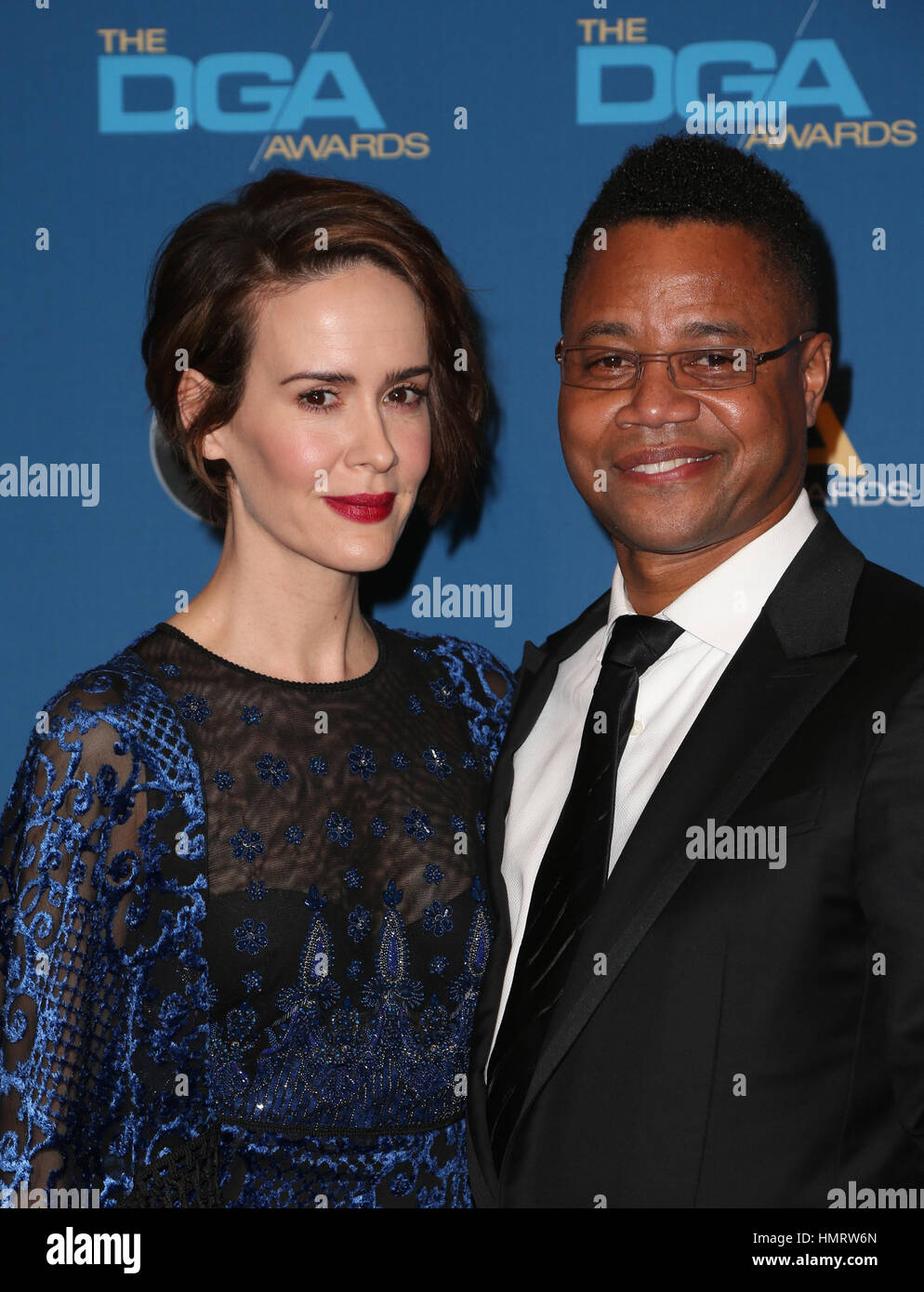 Beverly Hills, California, USA. 4th Feb, 2017. Sarah Paulson, Cuba ...