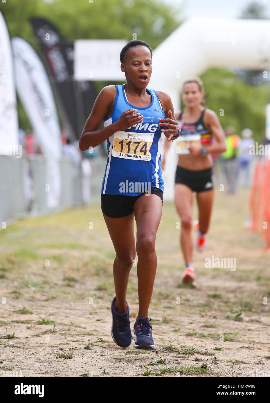 Local track and field athletics meeting in Parow, Cape Town, South ...