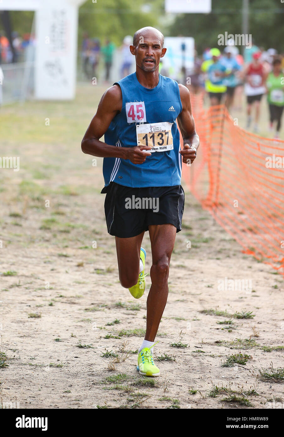 Local track and field athletics meeting in Parow, Cape Town, South ...
