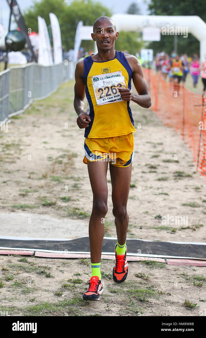 Local track and field athletics meeting in Parow, Cape Town, South ...