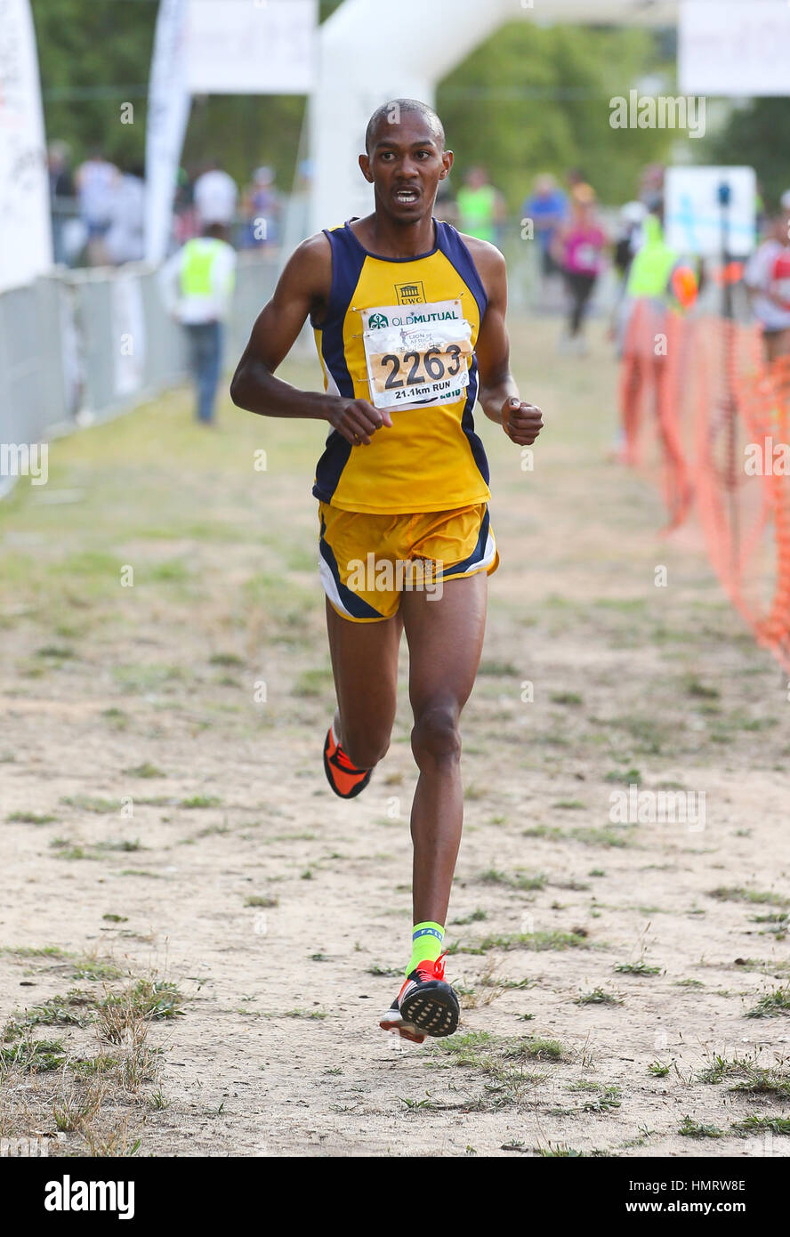 Local track and field athletics meeting in Parow, Cape Town, South ...