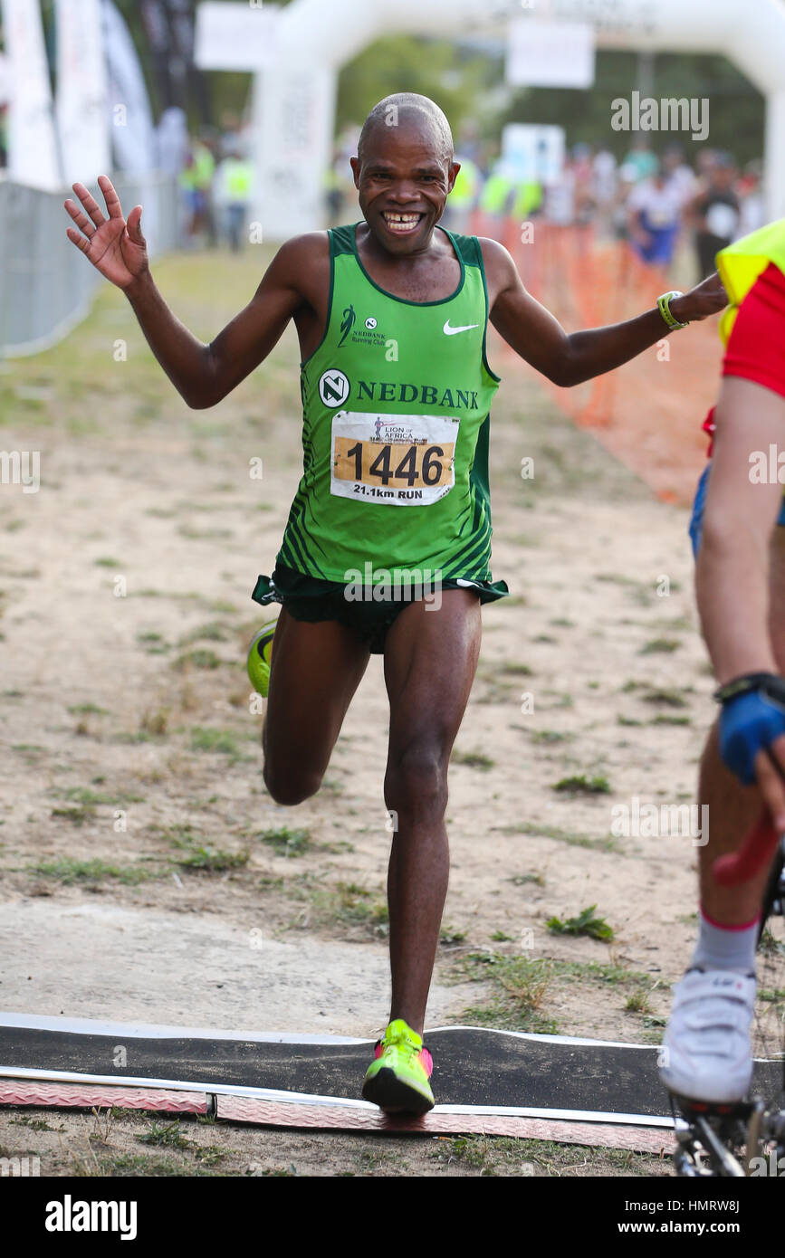 Local track and field athletics meeting in Parow, Cape Town, South ...