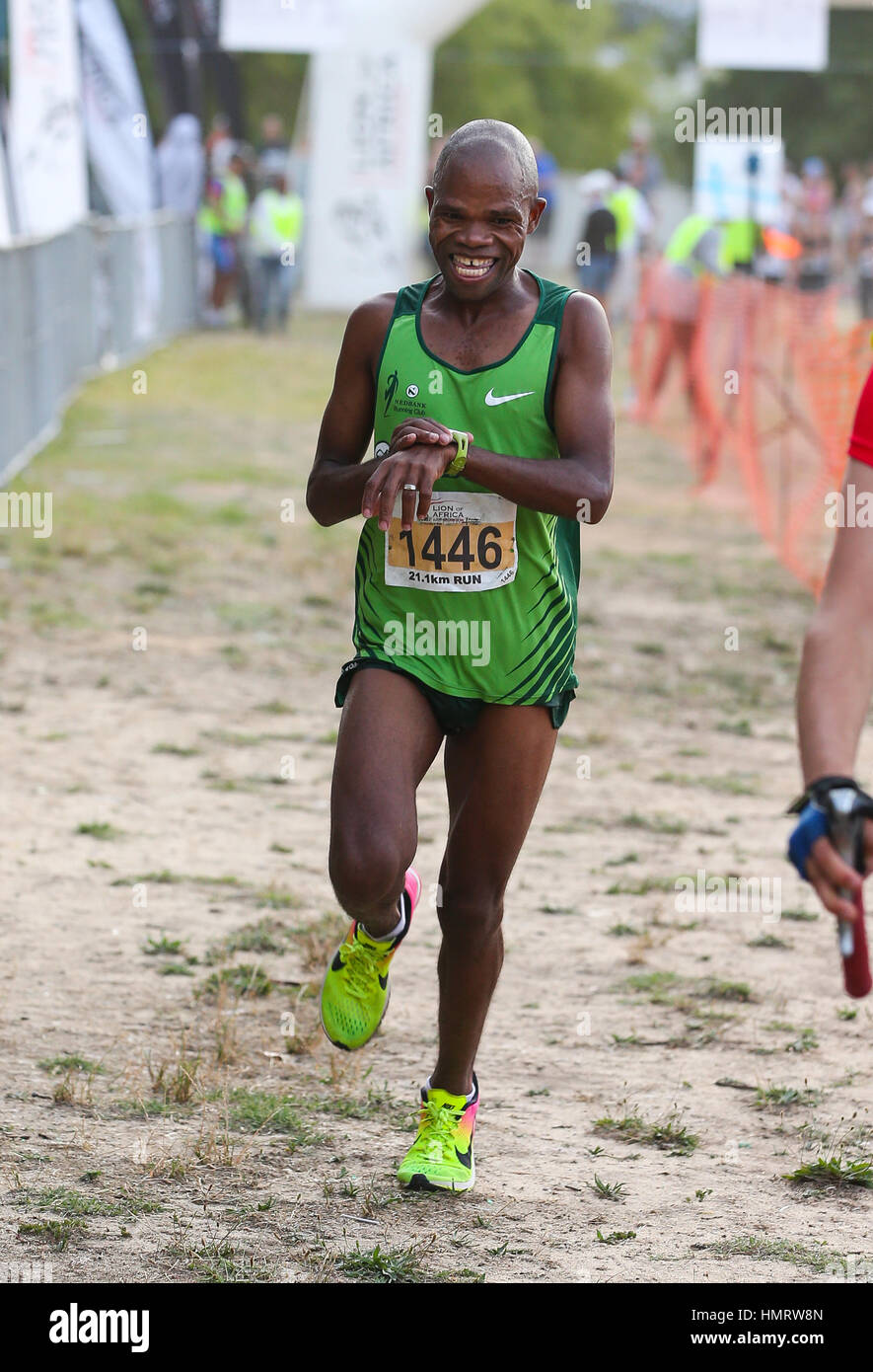 Local track and field athletics meeting in Parow, Cape Town, South ...