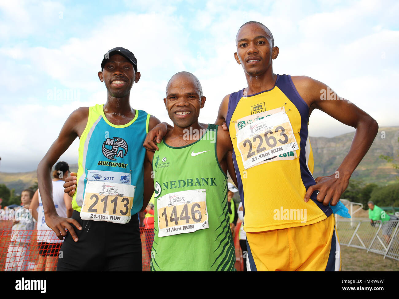 Local track and field athletics meeting in Parow, Cape Town, South ...