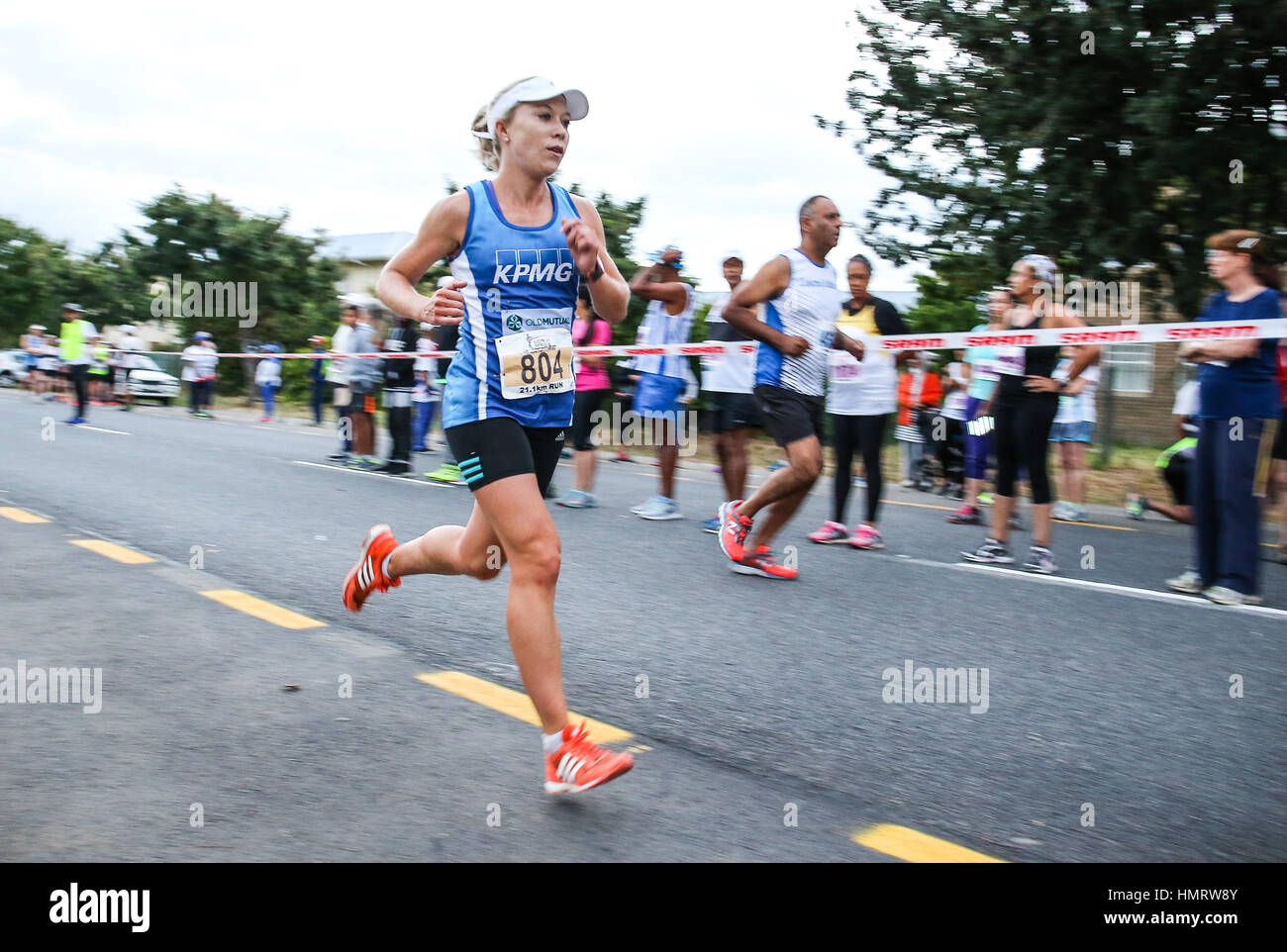 Local track and field athletics meeting in Parow, Cape Town, South ...