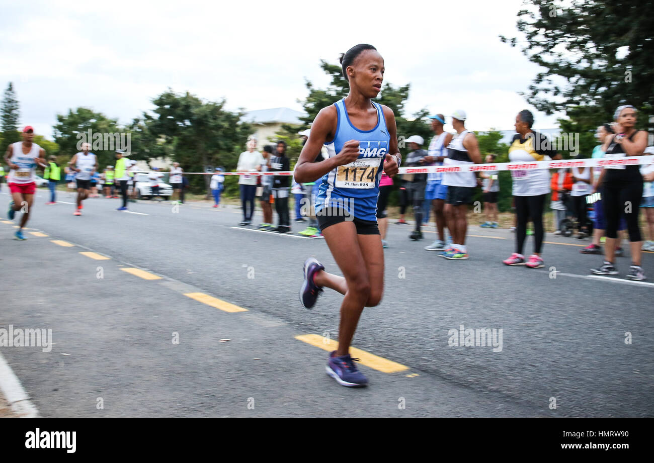 Local track and field athletics meeting in Parow, Cape Town, South ...