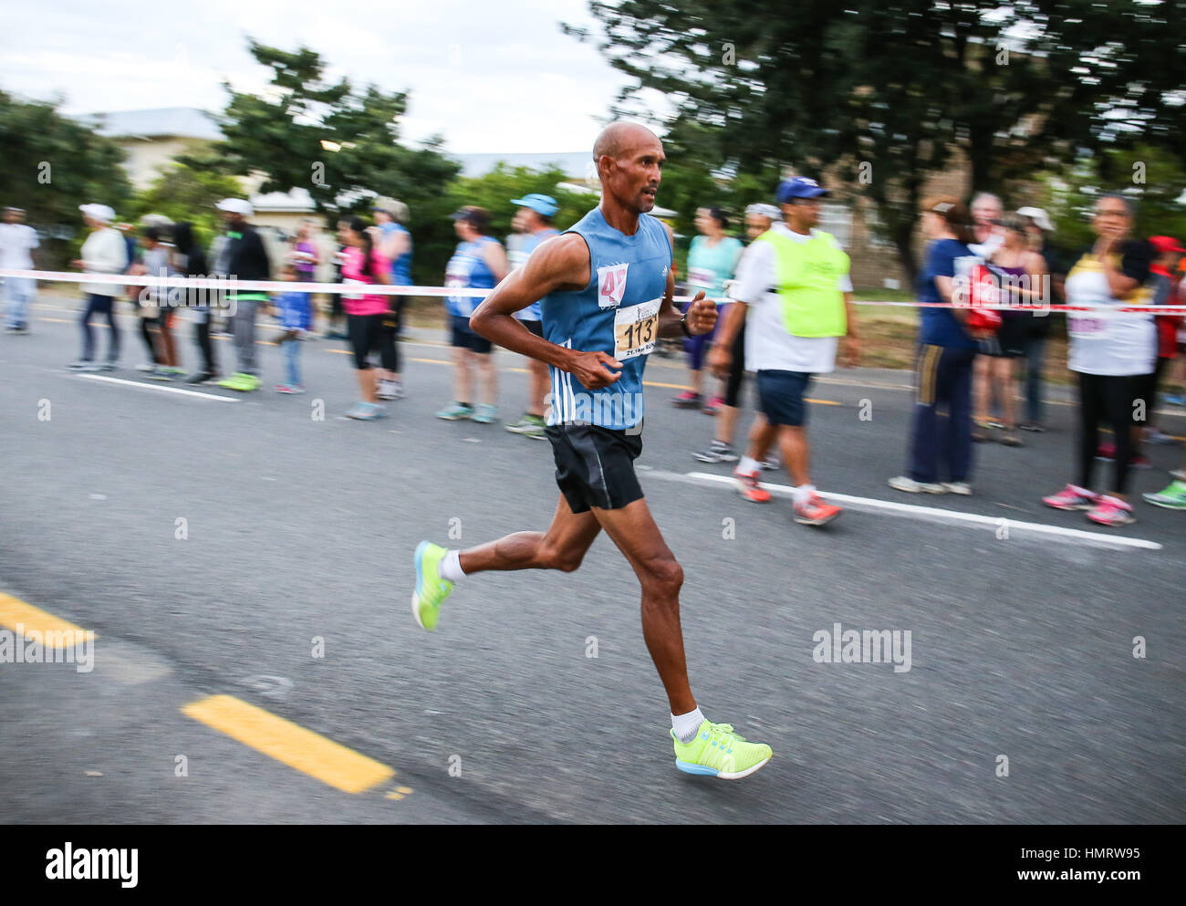 Local track and field athletics meeting in Parow, Cape Town, South ...